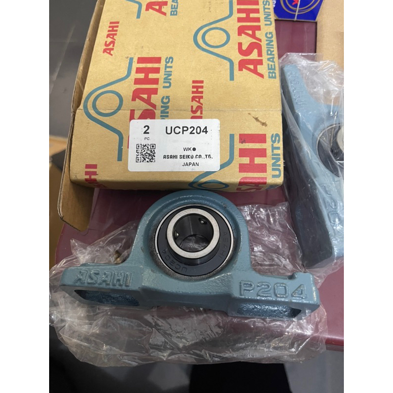 Gối Đỡ Bạc Đạn ASAHI UCP 204 205 206 207 208 209 210 Asahi | Shopee Việt Nam