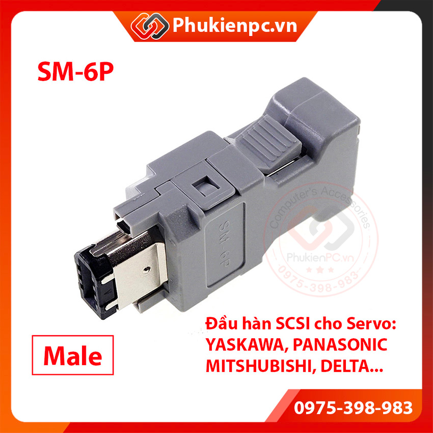 Đầu hàn SCSI SM-6P SM-14P SM-20P SM-26P SM-36P SM-50P SERVO ENCODER Hàn cáp Encoder Motor đến ...