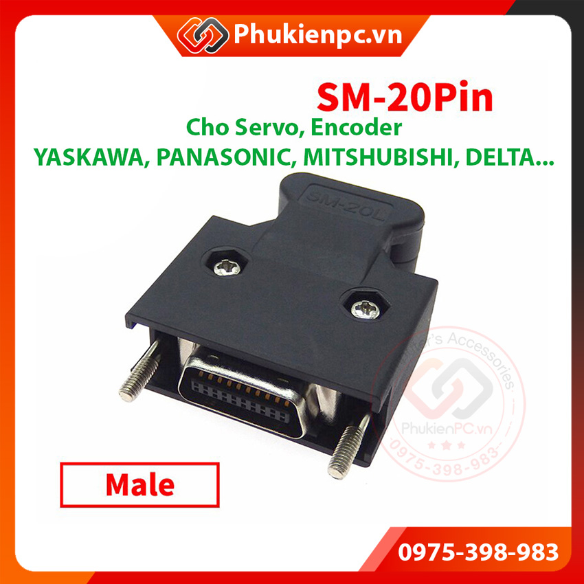 Đầu hàn SCSI SM-6P SM-14P SM-20P SM-26P SM-36P SM-50P SERVO ENCODER Hàn ...