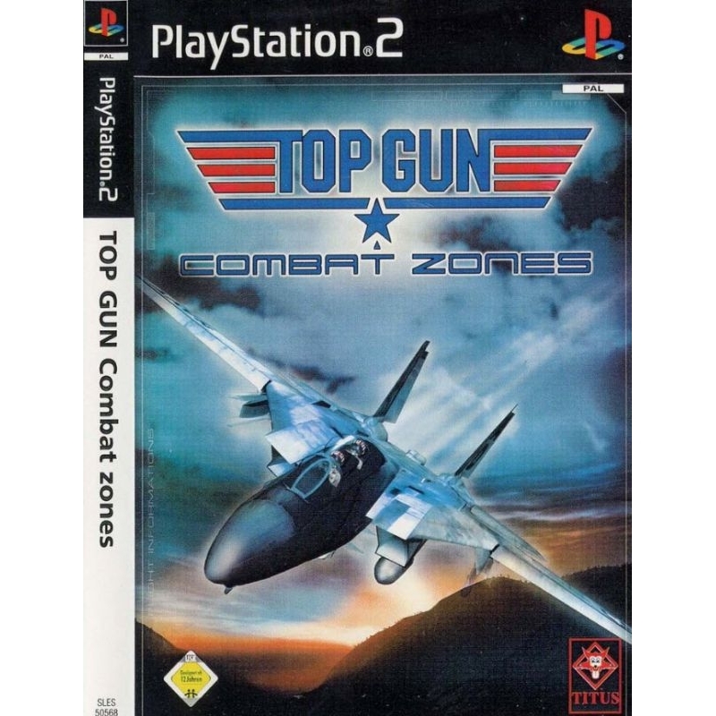Top Gun Combat Zones - 1 DVD | Shopee Việt Nam