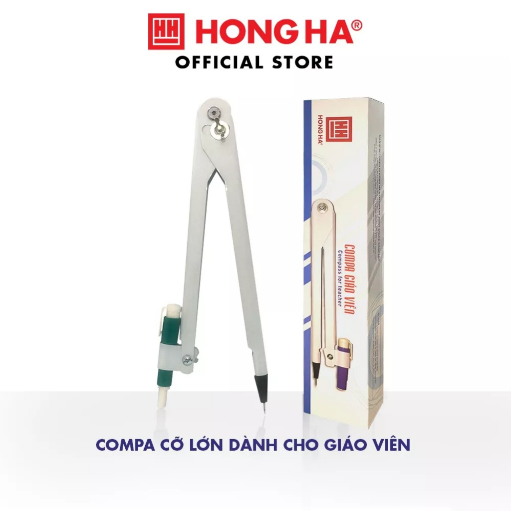 Compa Hồng Hà cỡ lớn dành cho Giáo Viên - 3276 | Shopee Việt Nam