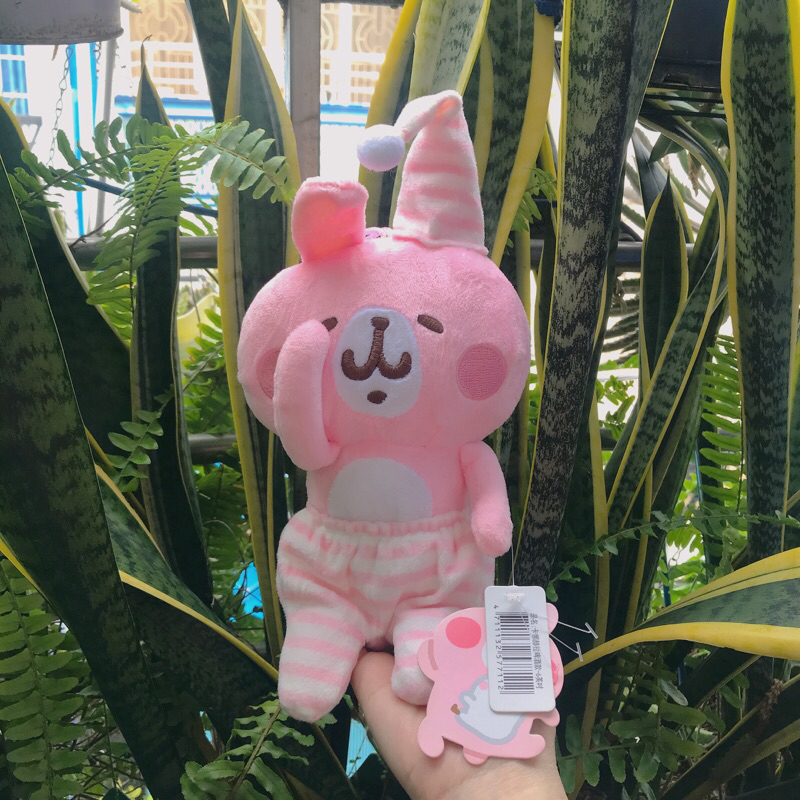 Gấu bông vịt Piske & thỏ hồng Usagi (2hand) | Shopee Việt Nam