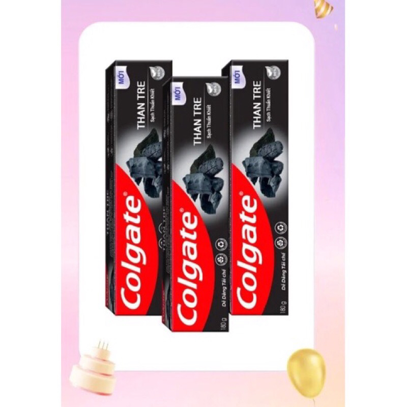 KEM ĐÁNH RĂNG COlgate-THAN TRE HOẠT TÍNH -180g | Shopee Việt Nam