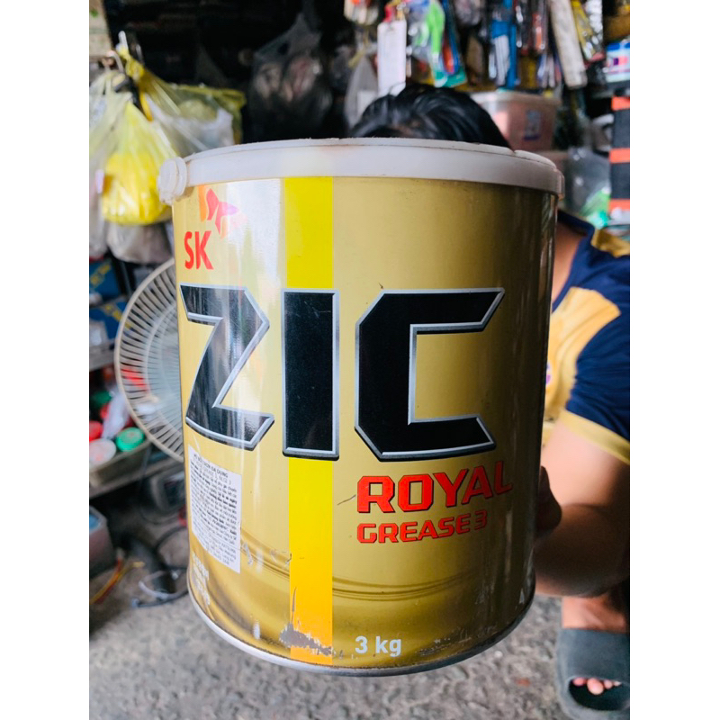[CHÍNH HÃNG ZIC 100%]Mỡ ZIC ROYAL GREASE 3 nhập khẩu HÀN QUỐC NGUYÊN ...