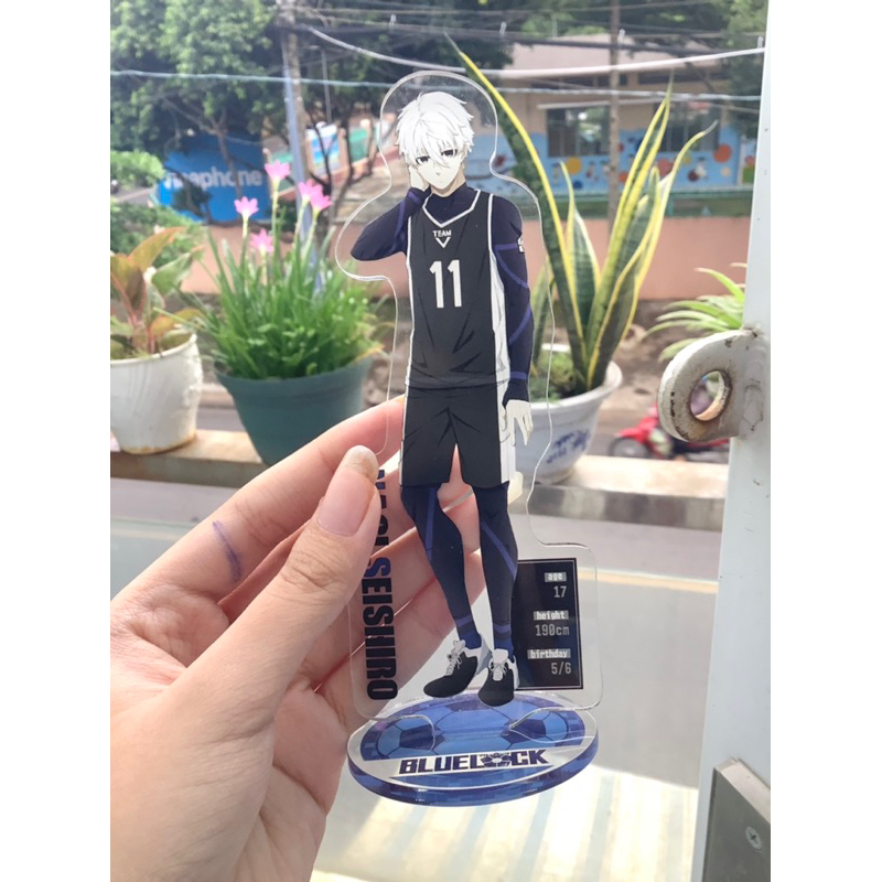 [Sẵn]Standee Arylic Nagi Seishiro Blue Lock | Shopee Việt Nam