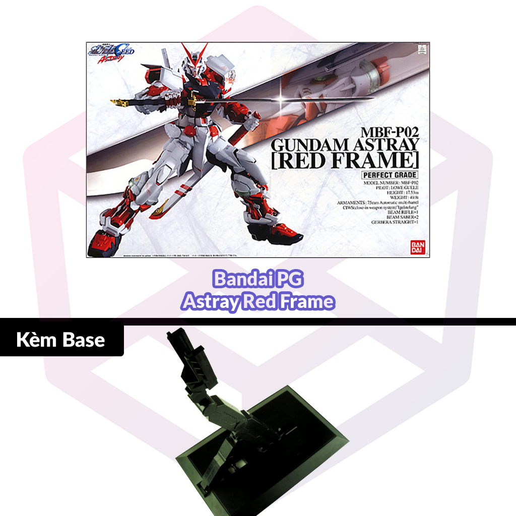 Mô hình Gundam Bandai PG Astray Red Frame 1/60 Gundam SEED Astray [GDB ...