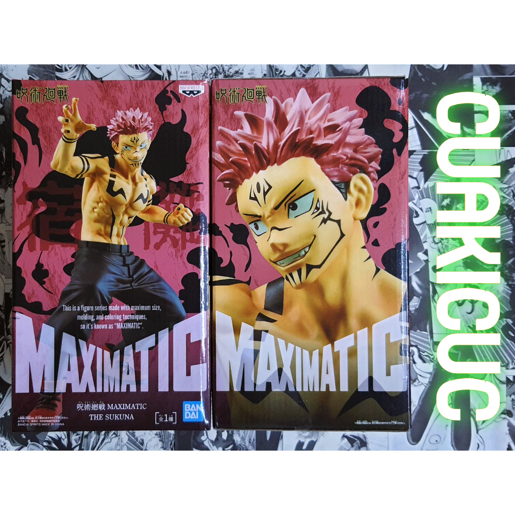 [CHÍNH HÃNG BANDAI] Mô Hình Sukuna - Đồ Chơi Trưng Bày - Figure Sukuna ...