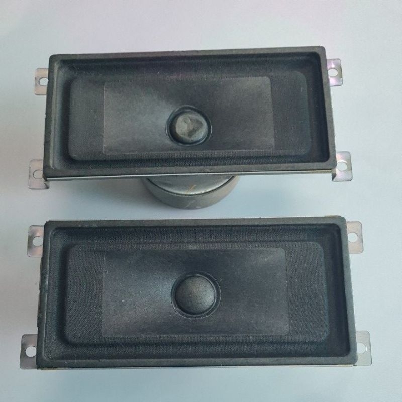 Cặp loa toàn dãi 8ohm/10w, tháo từ tivi SONY, màng vuông , gân dầu , từ kín., có hai cặp 8ohm/7w ...