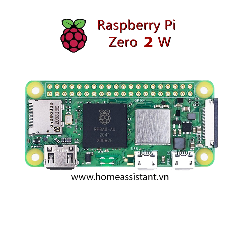Bo Mạch Máy Tính Nhúng Raspberry Pi Zero 2 Wifi Bluetooth (Hỗ trợ Home ...