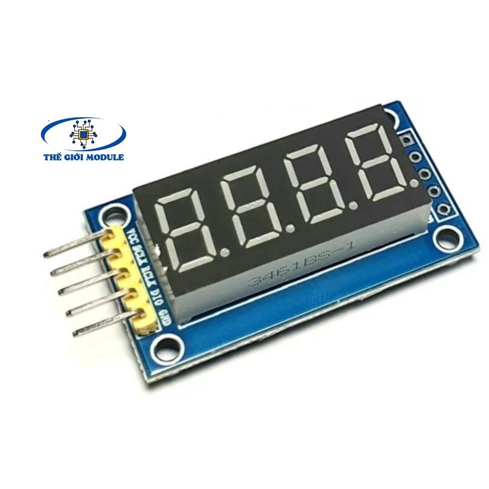 Module hiển thị 4 led 7 đoạn 74HC595 0.4 inch | Shopee Việt Nam