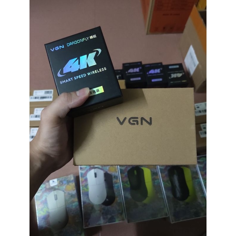 [HOT] Chuột gaming không dây VGN dragonfly F1Pro/ Promax/ MOBA | Shopee Việt Nam