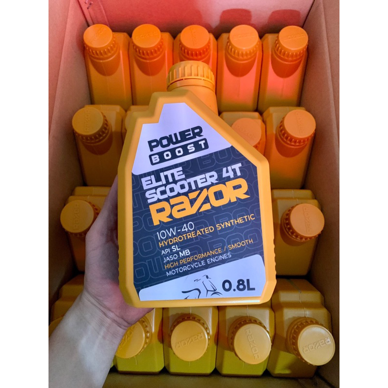 Nhớt Razor Power boost full tổng hợp toàn phần | Shopee Việt Nam