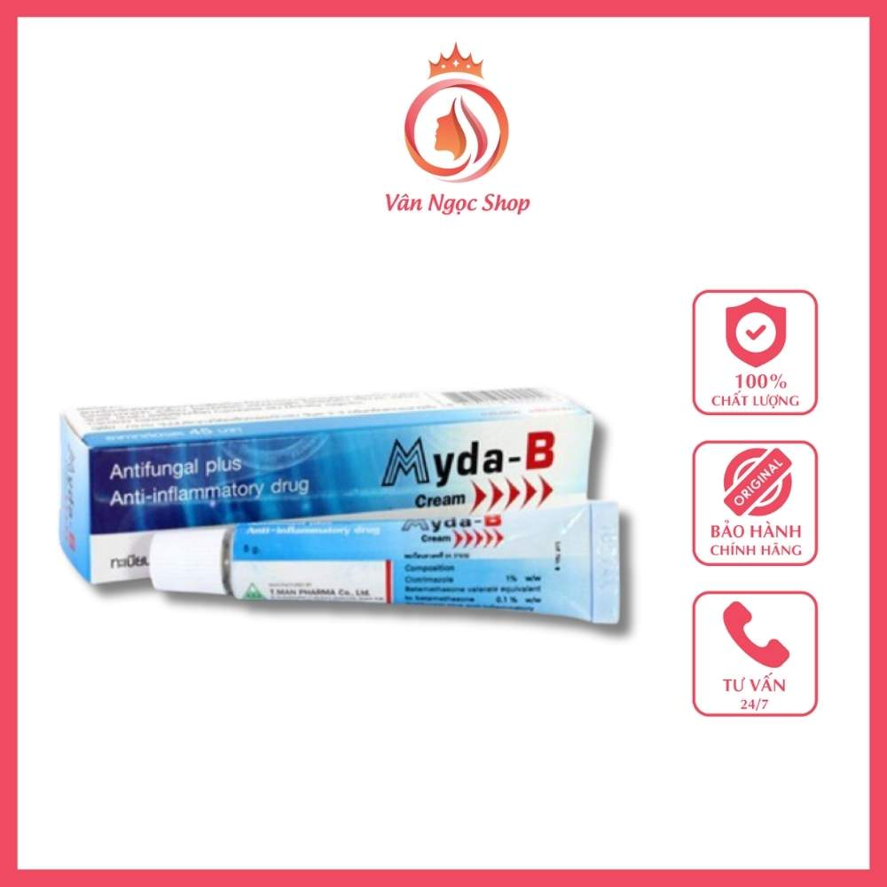 Tuýp kem nám đồi mồi Myda - B chính hãng Thái Lan 5gr/15gr | Shopee Việt Nam