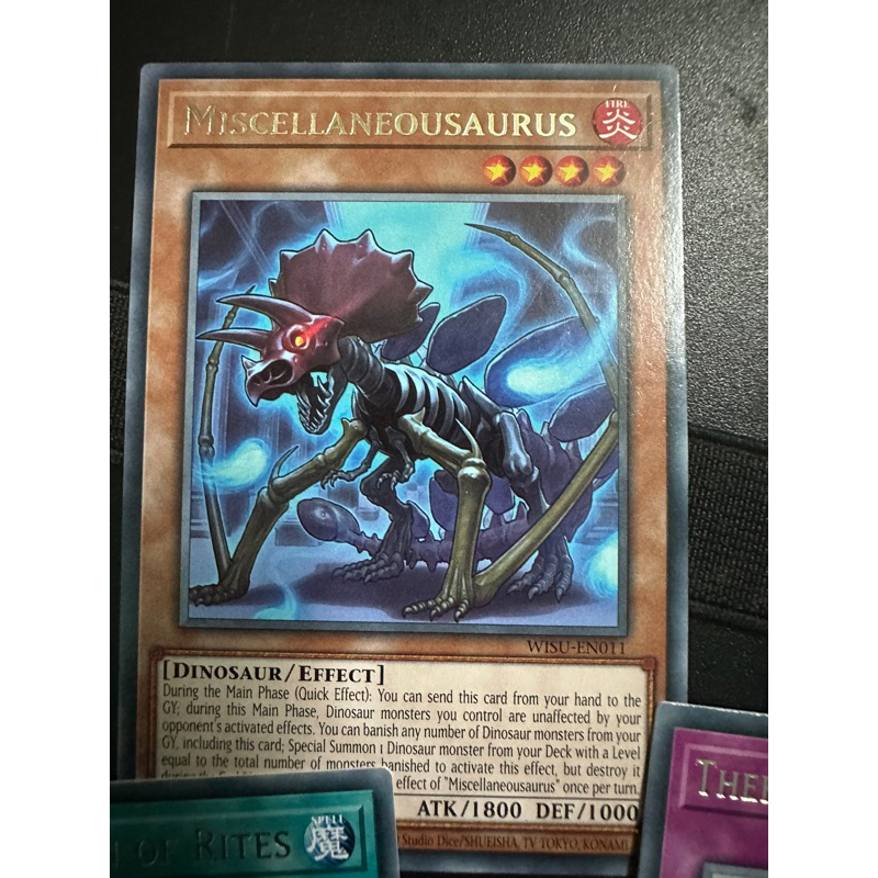bài yugioh: miscellaneousaurus | Shopee Việt Nam
