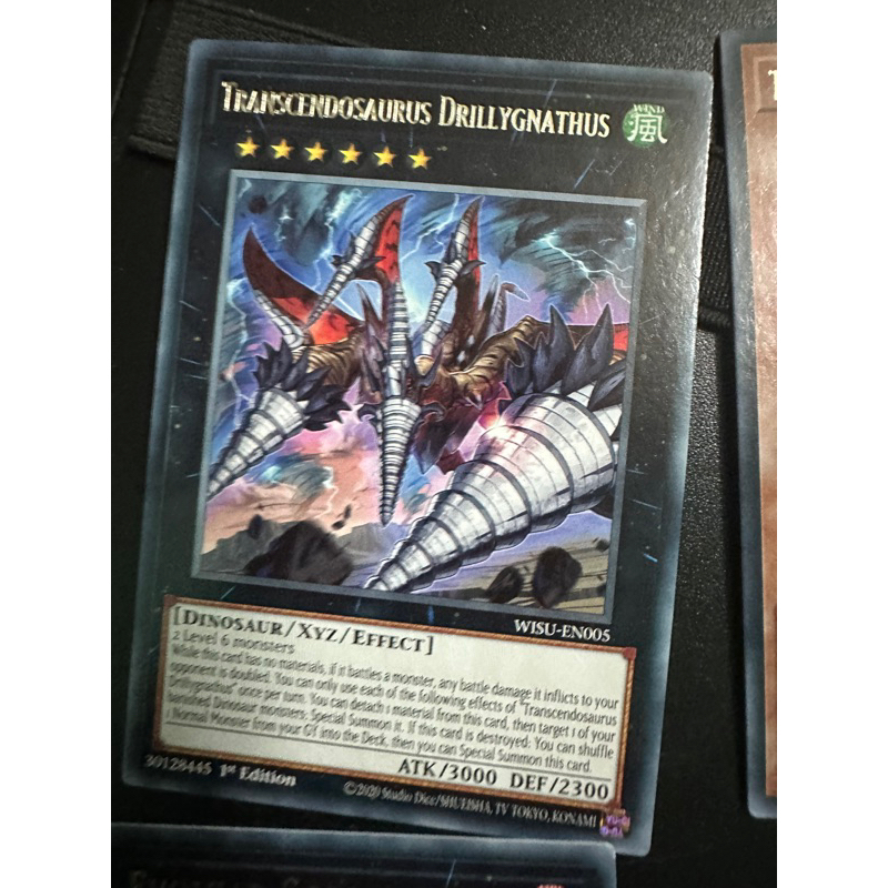 bài yugioh: transcendosaurus | Shopee Việt Nam