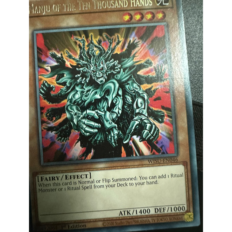 bài yugioh: manju of the ten thousand hands | Shopee Việt Nam