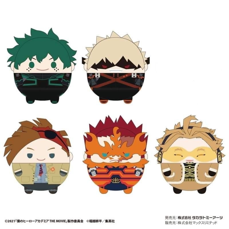 [MHA] Fuwa My Hero Academia Movie WHM Official | Shopee Việt Nam