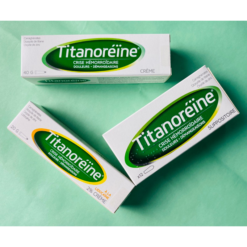 Titanoreine Pháp (Viên và kem 20g, 40g) | Shopee Việt Nam
