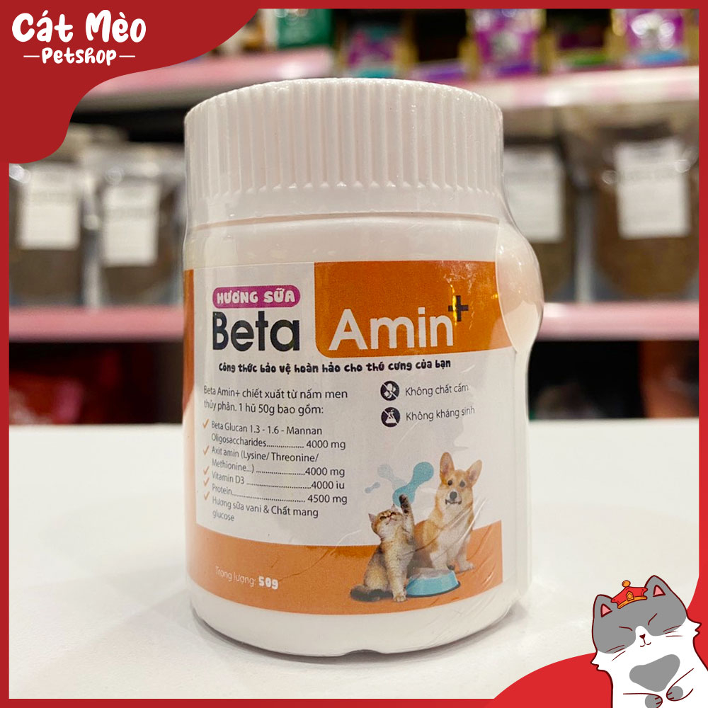 Vitamin Beta Amin Tăng Đề Kháng, Men Vi Sinh Bioline G1 Cho Chó Mèo ...
