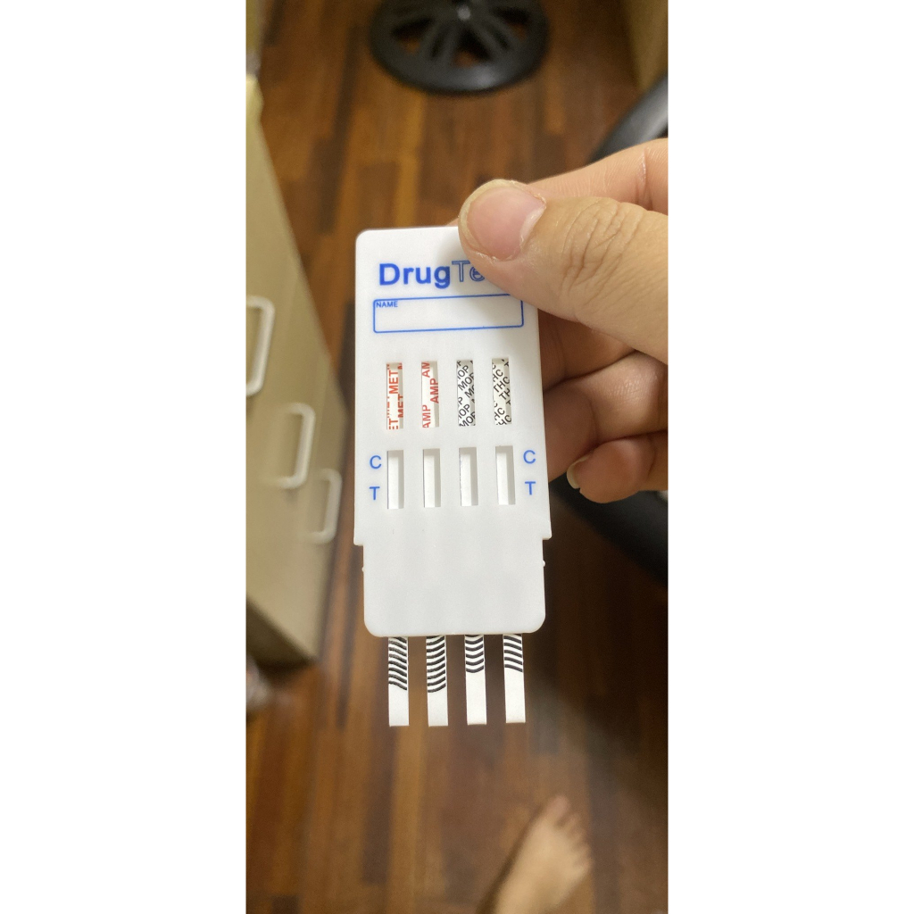 Que Test Ma Túy 4 Chân Atlas Medical (Chính hãng Sản Xuất tại Đức ...