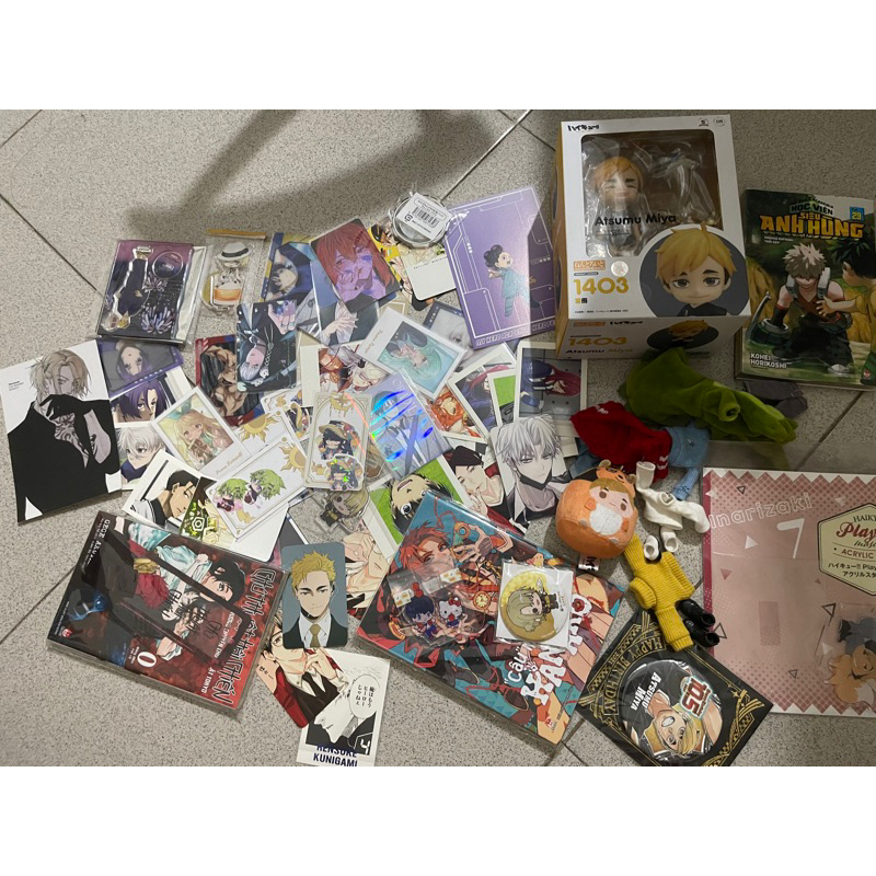Lucky box (blue lock, mha, hq, vtuber,…) | Shopee Việt Nam