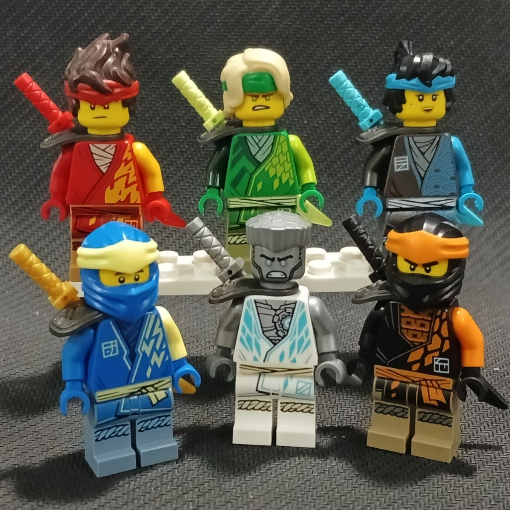 Minifigures(ib khi ship cao) Ninjago Evo Core chính hãng. | Shopee Việt Nam
