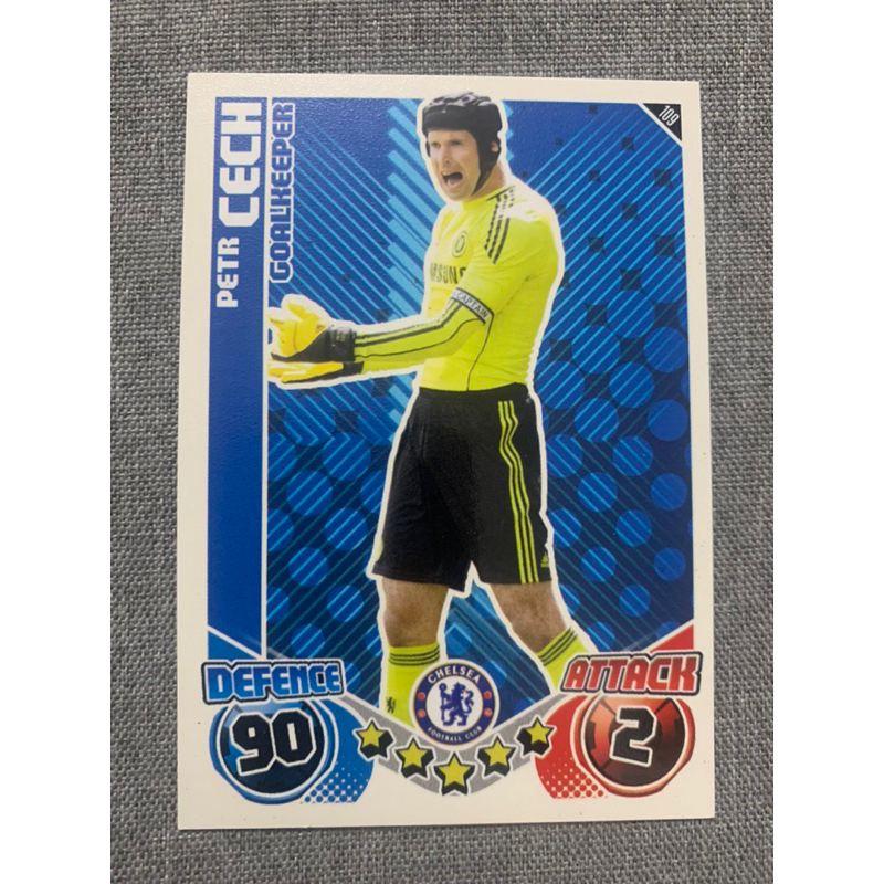 Thẻ Peter Cech Topps Match Attax 2010/11 | Shopee Việt Nam