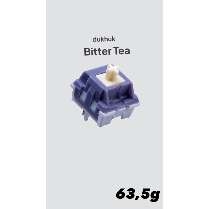 Switch Duhuk Purple Tea | Cà Tím | Duhuk Bitter Tea | Switch Tactile ...