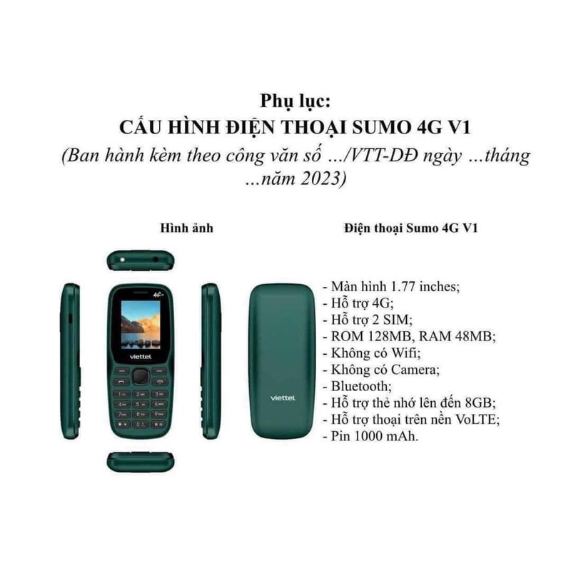 [ CHÍNH HÃNG] Điện thoại Sumo 4G V1, V2 CAM KẾT CHÍNH HÃNG | Shopee ...