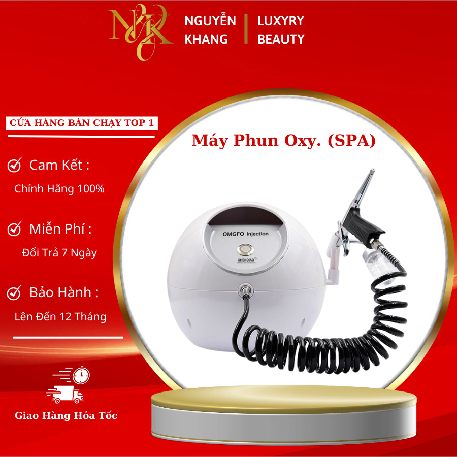 Máy Phun Oxy Omega , Máy Phun Oxy Jet Mini Chính Hãng Dùng Cho Spa Thẩm ...