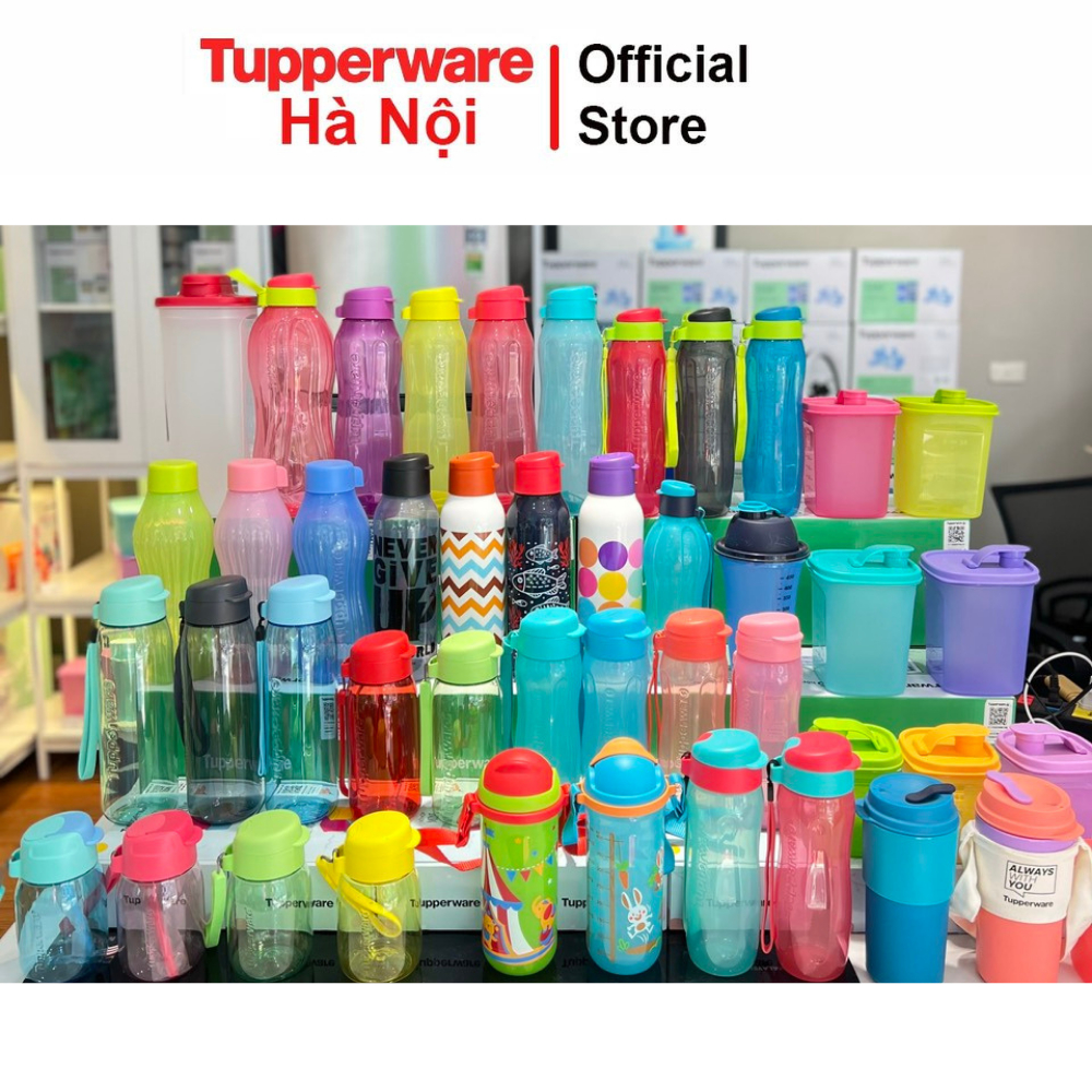 Bình nước Tupperware tất cả các dòng Eco Fancy Lohas Slim chính hãng ...