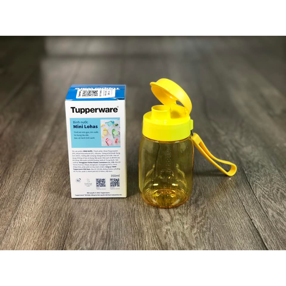 Bình nước Tupperware tất cả các dòng Eco Fancy Lohas Slim chính hãng chịu nhiệt từ đến 110 độ C ...