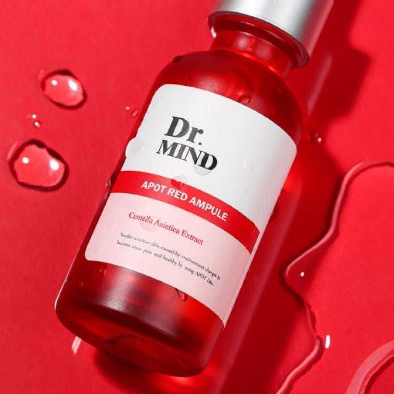 Tinh chất cấp ẩm và làm dịu da dành cho da nhạy cảm Dr.Mind Apot Red ...