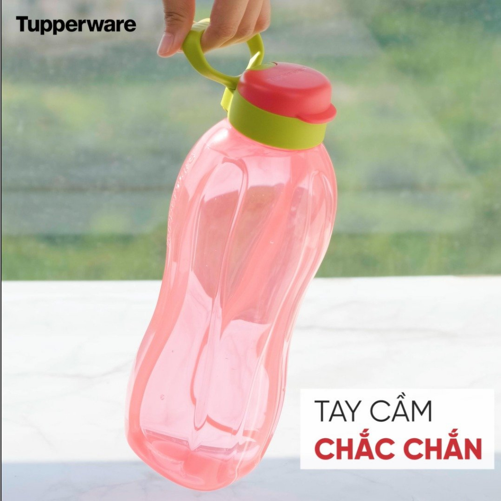 Bình nước Tupperware tất cả các dòng Eco Fancy Lohas Slim chính hãng chịu nhiệt từ đến 110 độ C ...