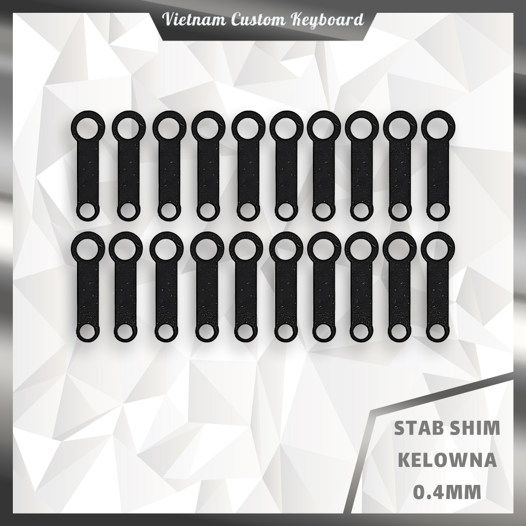 Stab Shimmer | Miếng Đệm Stab Cho PCB 1.2mm | Kelowna Shim 0.4mm | TX ...