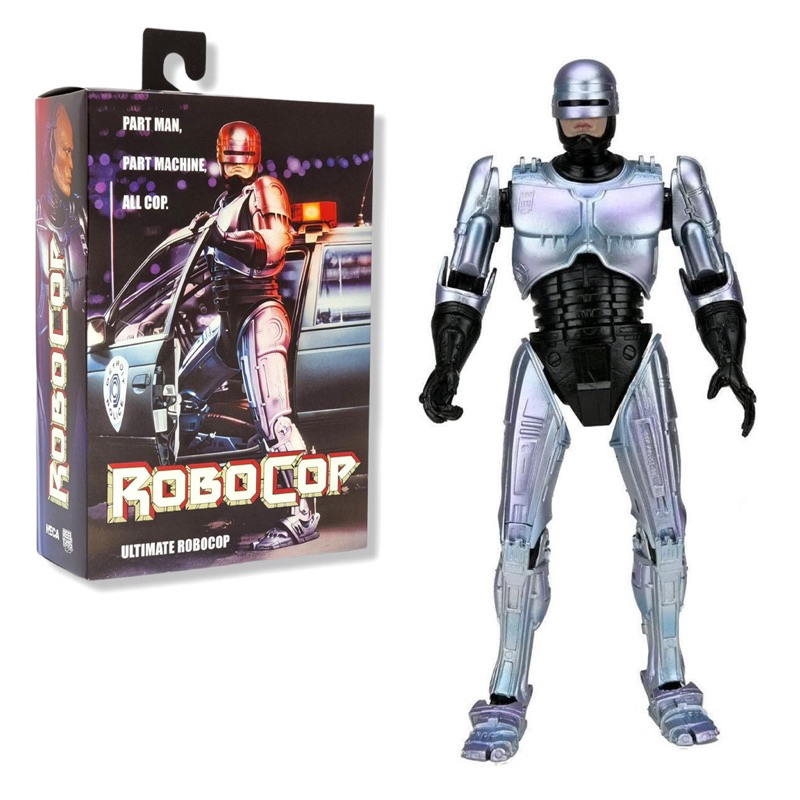 Mô hình NECA Robocop 35th Anniversary - Ultimate Robocop | Shopee Việt Nam
