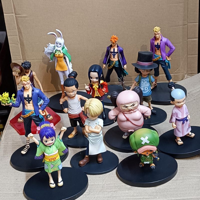 Mô hình One Piece DXF chính hãng Banpresto | Shopee Việt Nam