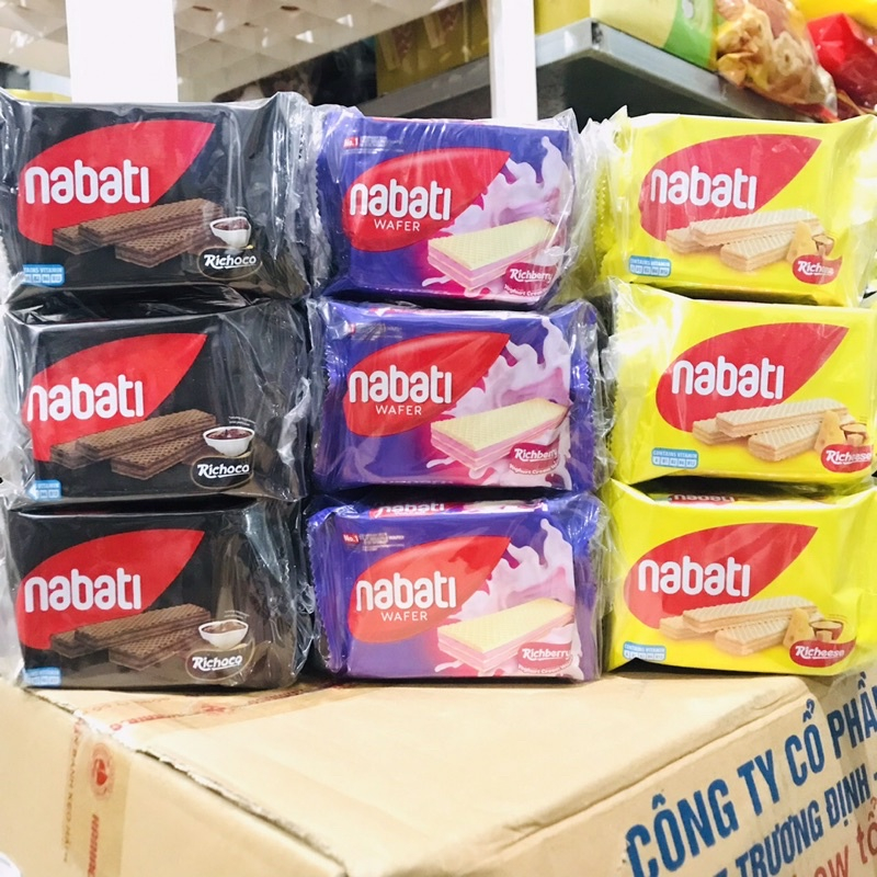 Bánh Nabati 50gram | Shopee Việt Nam