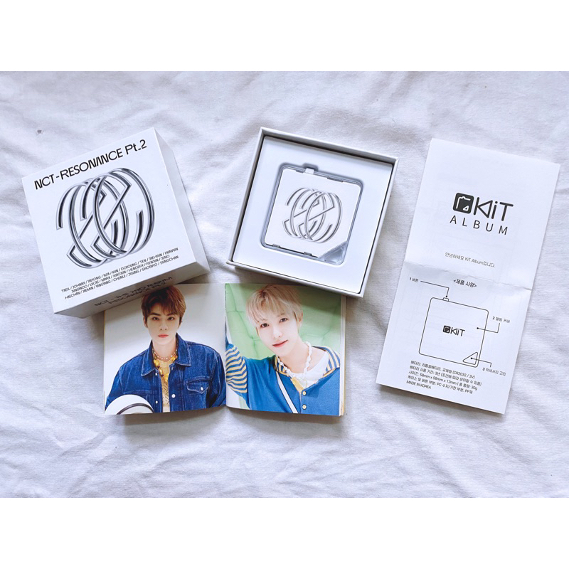 Nct 2020 album Resonance Kit ver đã khui seal, không bao gồm photocard. | Shopee Việt Nam