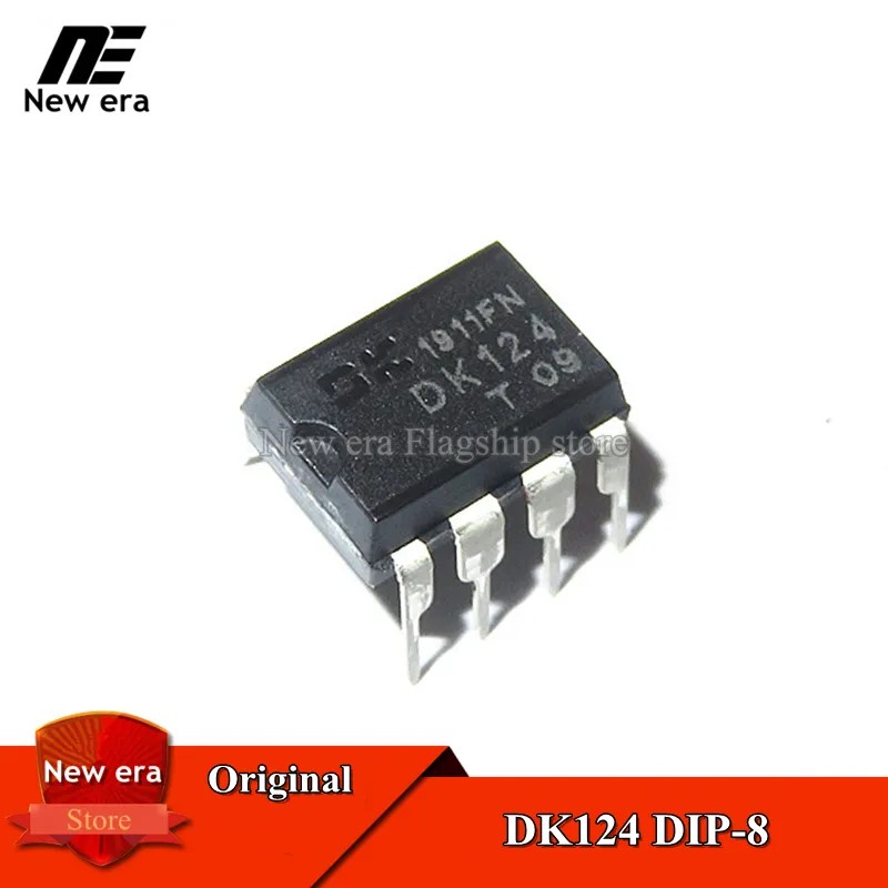 Ic Nguồn DK124 DIP8 Mới 100% (con) | Shopee Việt Nam