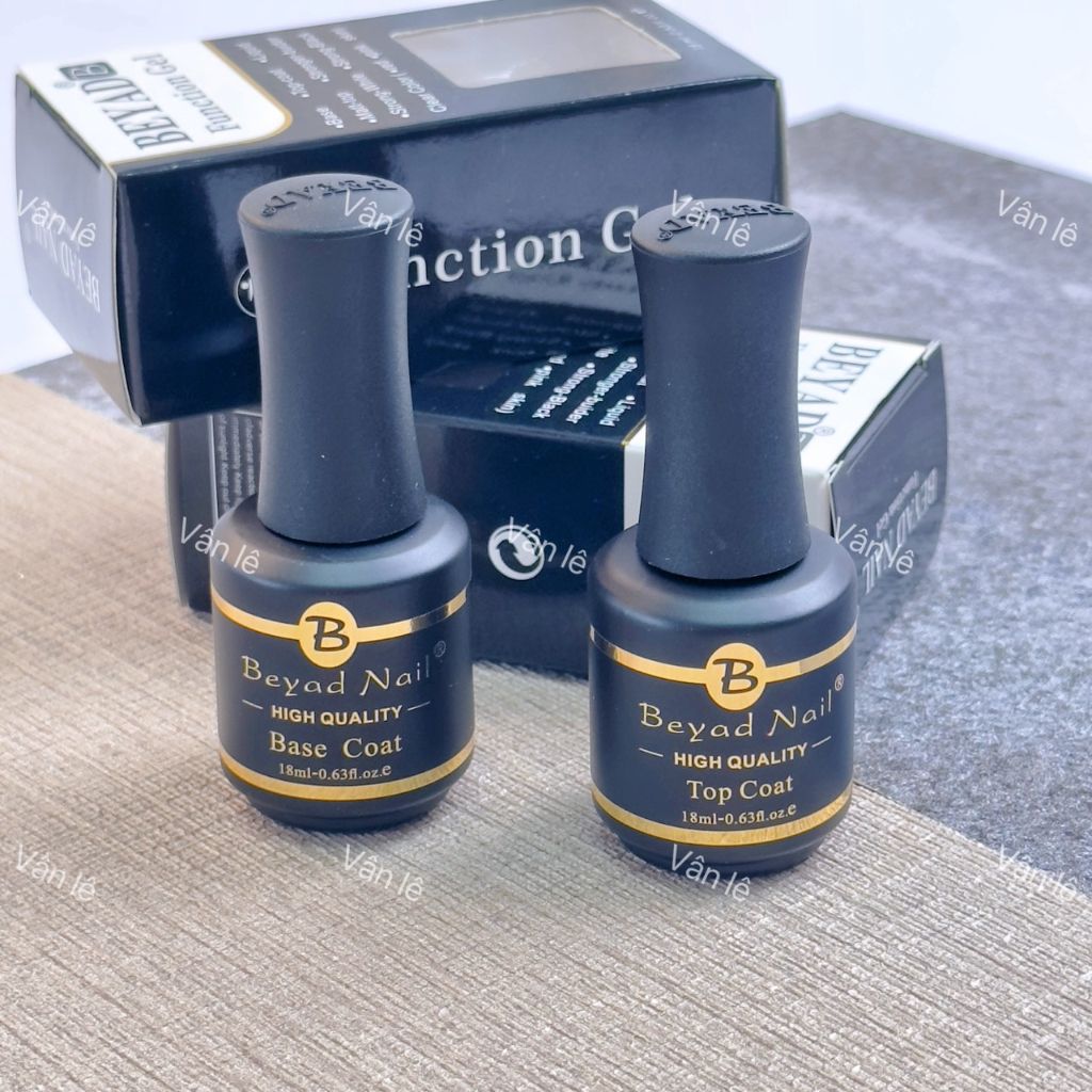sơn gel top base beyad mỹ siêu bền siêu bóng | Shopee Việt Nam