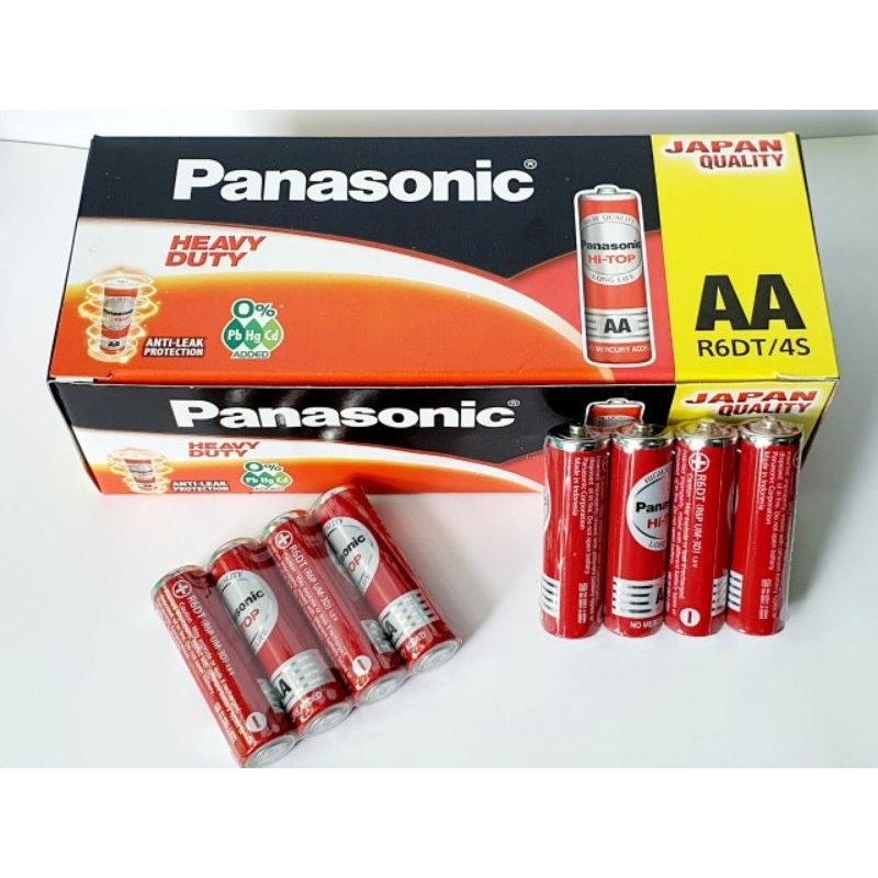 Pin tiểu Panasonic AA, AAA các loại, pin pana 2a, 3a 1.5V phù hợp cho ...