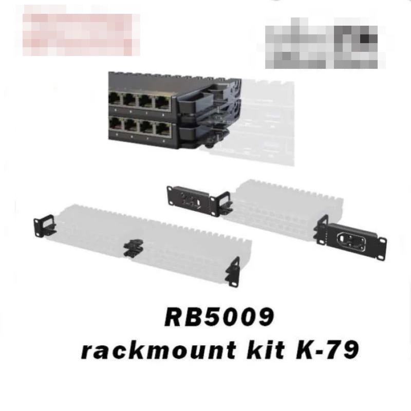 Giá đỡ rackmount RME5009 dành cho bộ định tuyến Mikrotik RB5009UG+S+IN ...