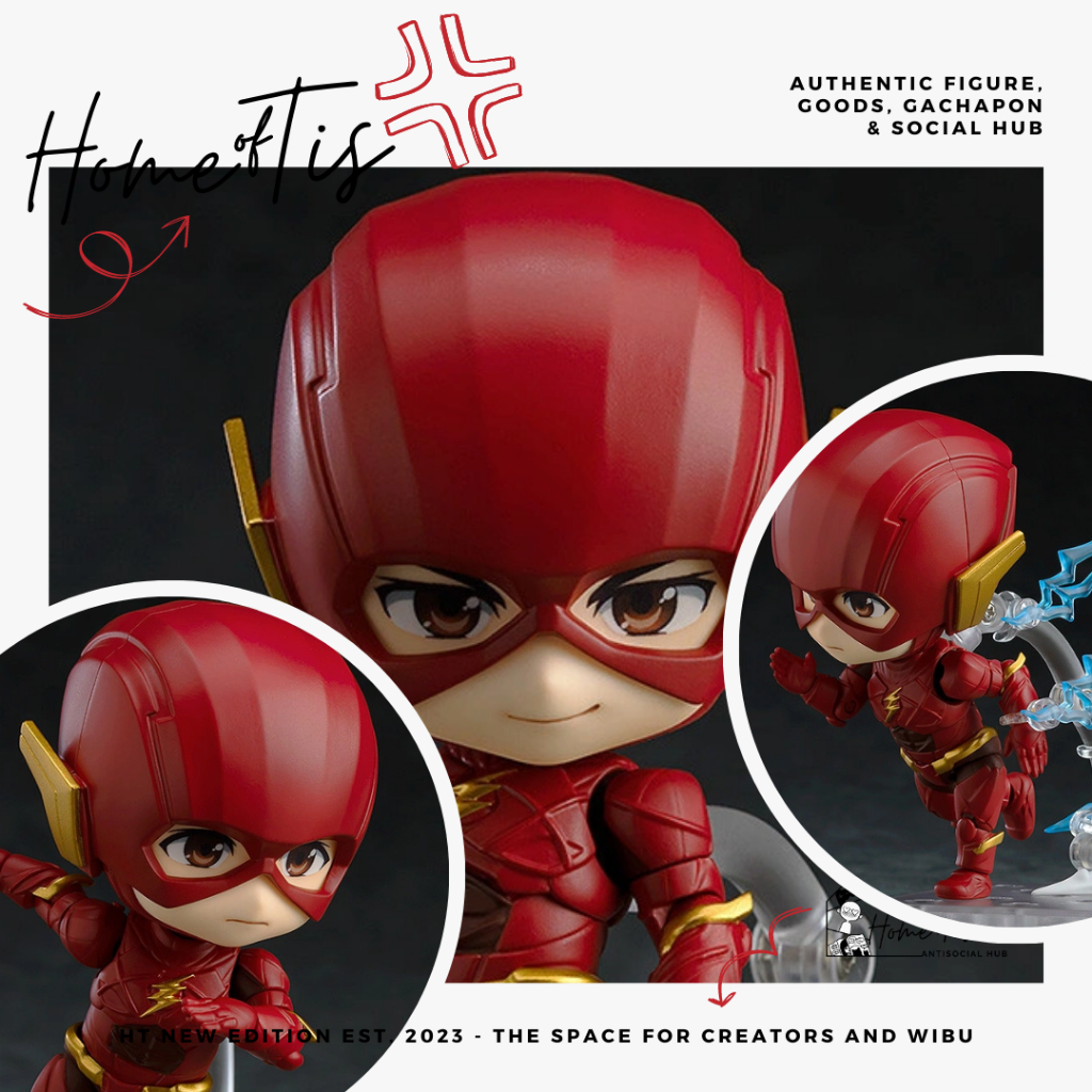 Nendoroid 917 Justice League Flash | Shopee Việt Nam