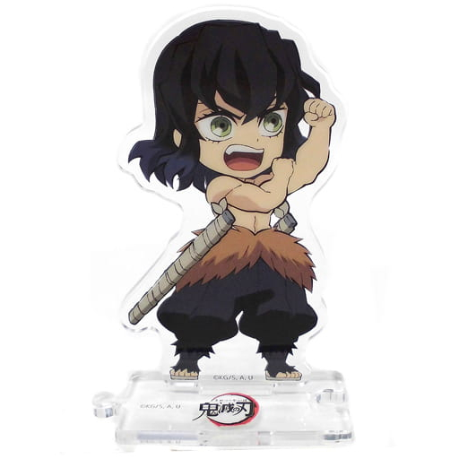 Standee mô hình nhân vật Kimetsu no Yaiba ufotable Emaki Cafe Tsunagaru ...