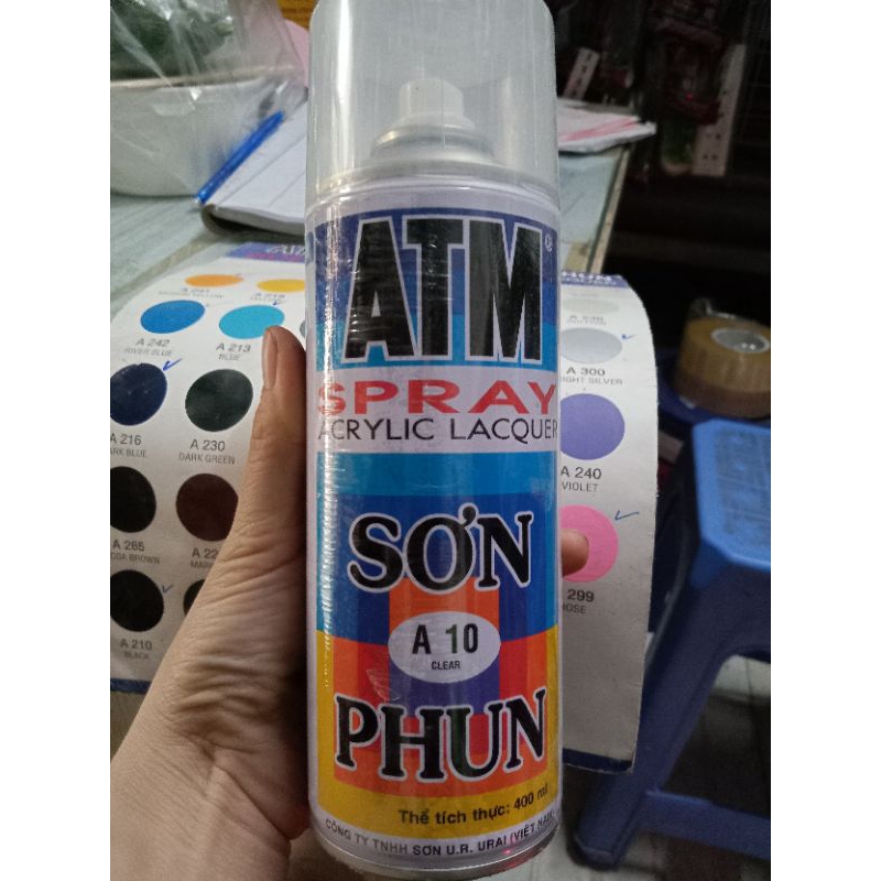Sơn xịt ATM A10 bóng | Shopee Việt Nam