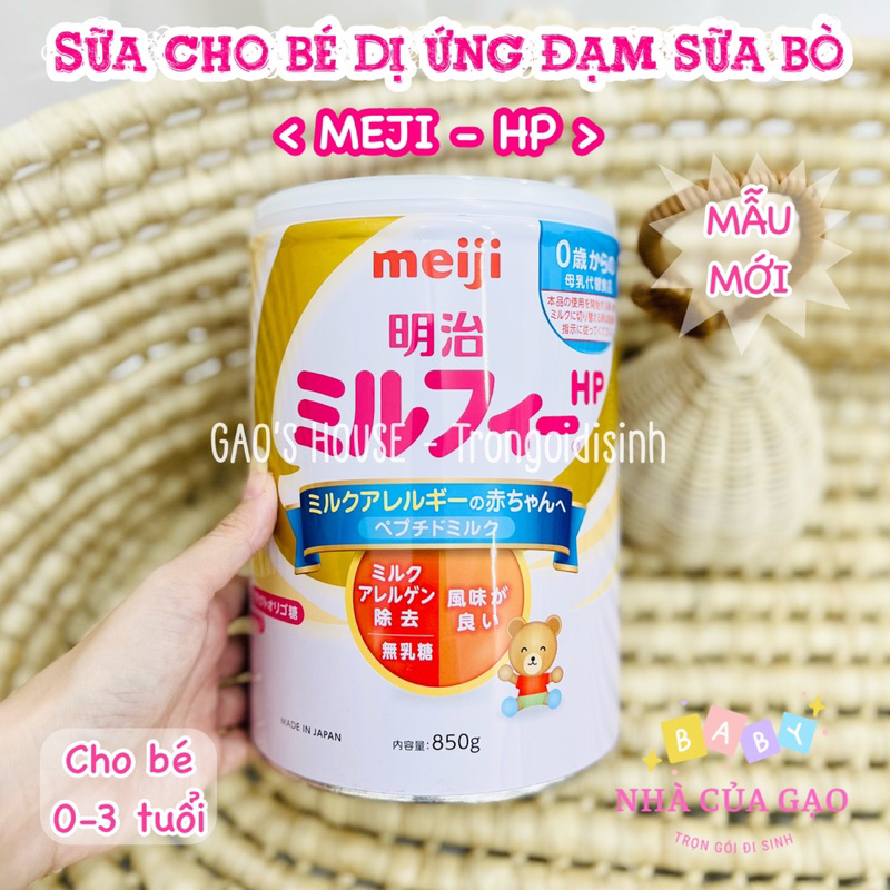 Sữa Meiji HP Lon 850g Nội Địa Nhật | Shopee Việt Nam