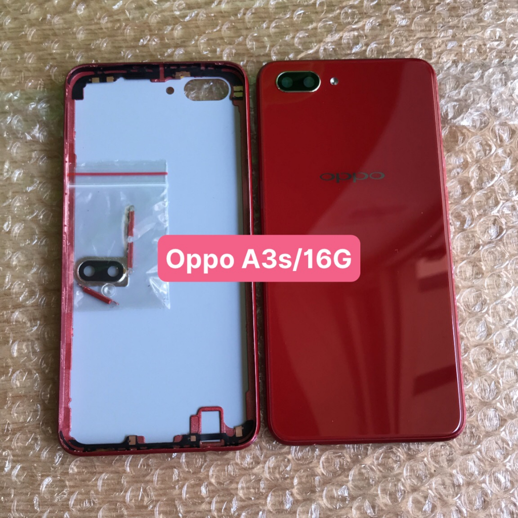 Nắp lưng Oppo A3S 16G Oppo ( Lỗ chọc sim phía dưới) | Shopee Việt Nam