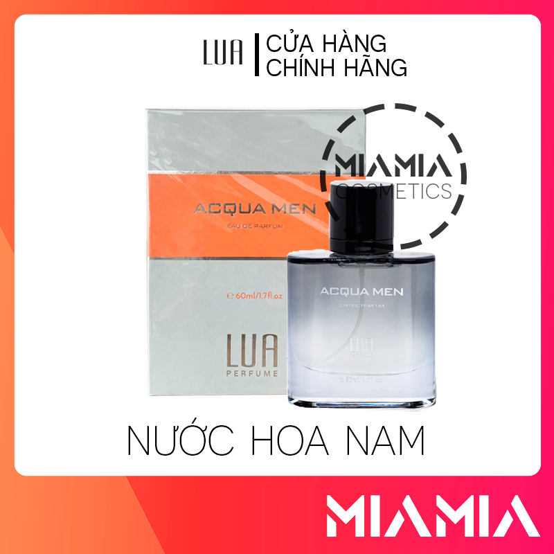 Nước Hoa Nam Acqua Men LUA Perfume Chính Hãng Mùi Hương Phong Cách ...
