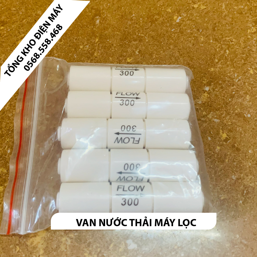 Van nước thải, Van flow 300cc máy lọc nước Ro chính hãng | Shopee Việt Nam